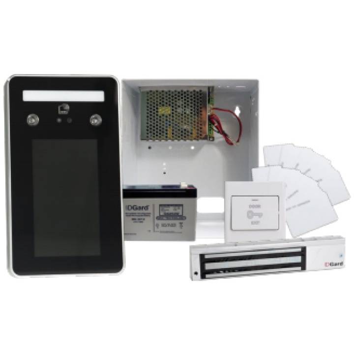 RG-BC-DF101: Ranger 5” touch screen face recognition time attendance ...